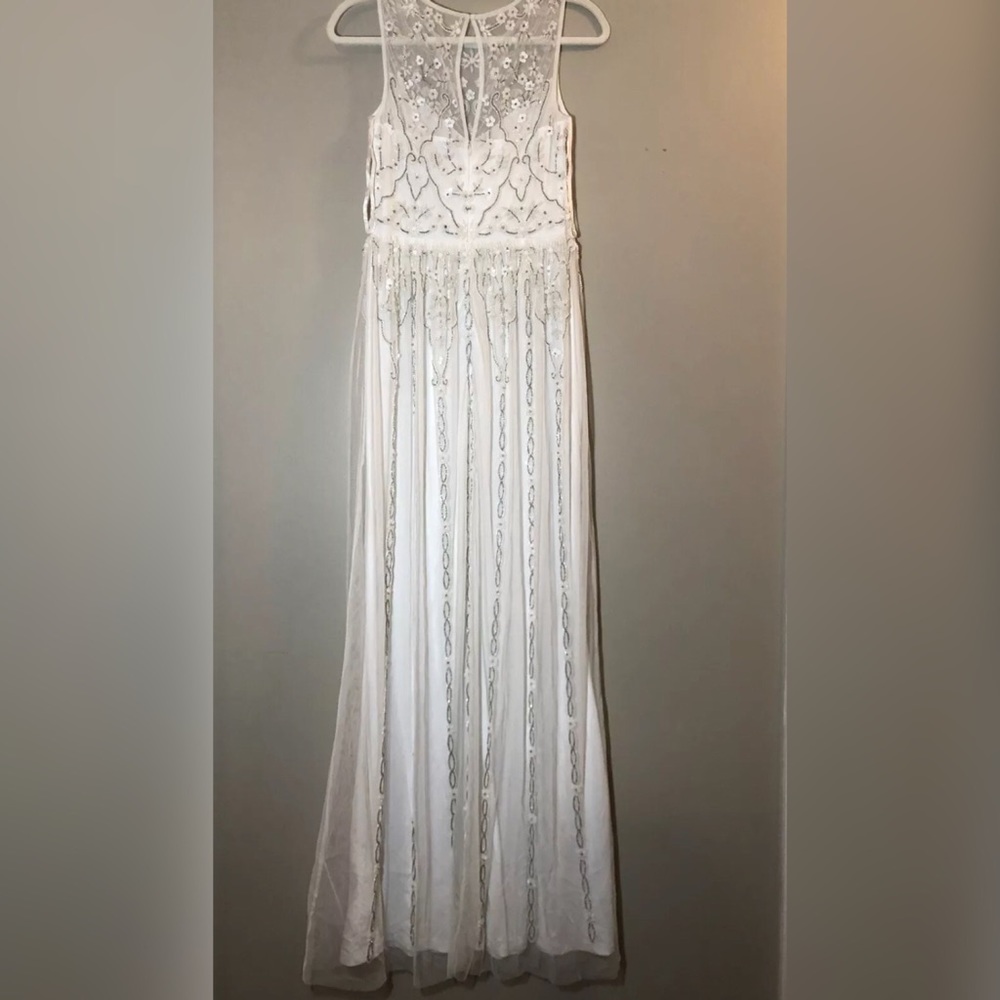 Bhldn Eliza Wedding Maxi Dress - Gem